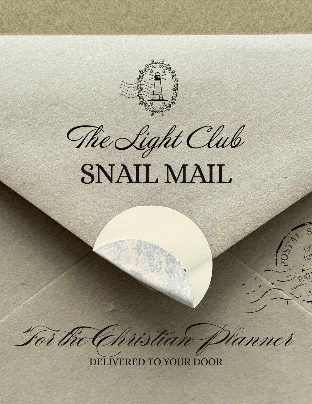 THE LIGHT CLUB — Monthly Christian Snail Mail Subscription - OPEN FOR ...